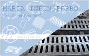 Grill Gutter Besi Cor (Cast Iron Gutter Cover) - Maria Infiniferro